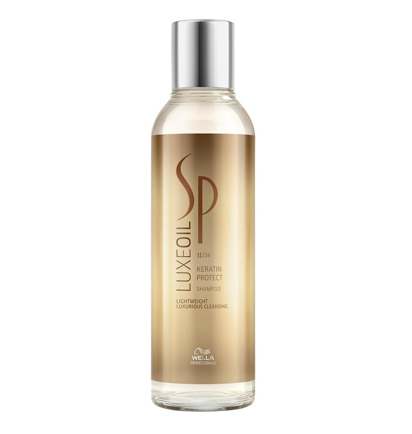 Shampoo Wella Luxe Oil 200ml Keratin – Dagu Beauty