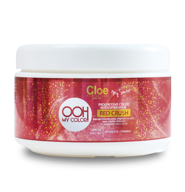 Tratamiento Cloe Ohh my Color Red Crush 270gr – Dagu Beauty