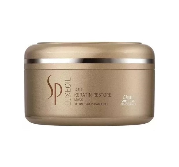 Tratamiento Wella Luxe Oil 150ml Keratin – Dagu Beauty